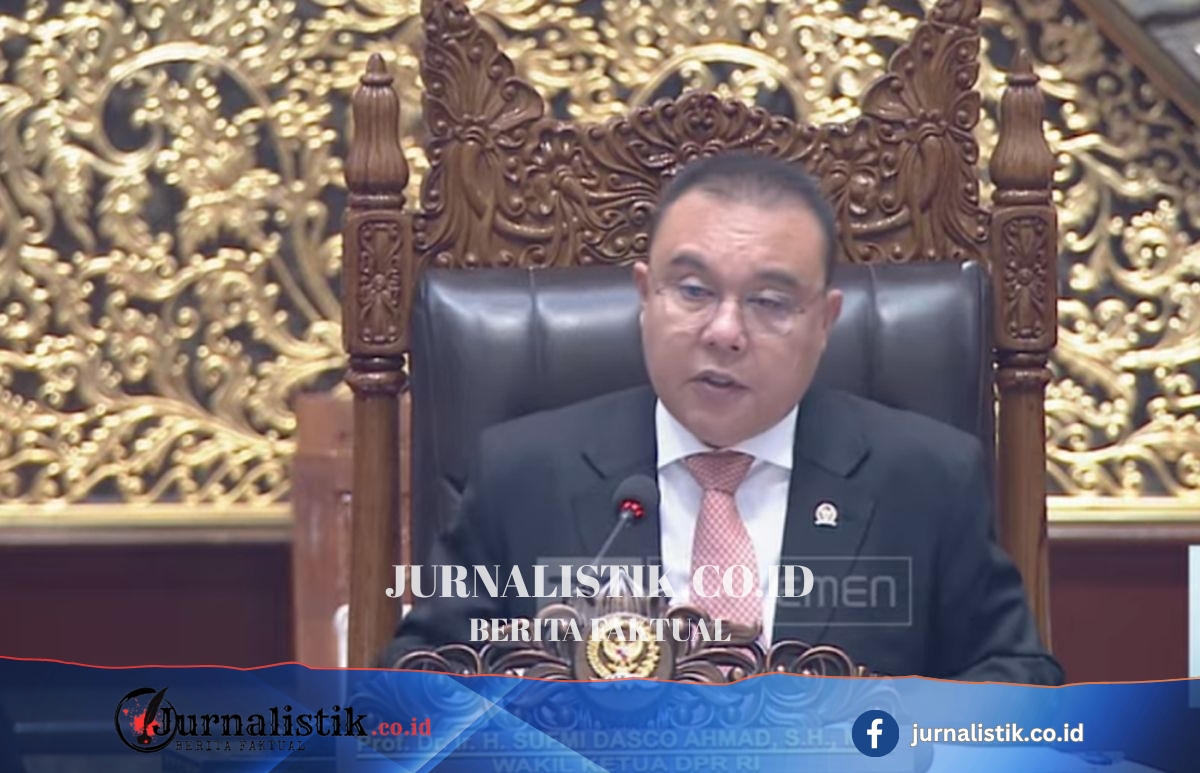 Breaking News: DPR Sahkan RUU Polri Jadi Undang-Undang - Jurnalistik